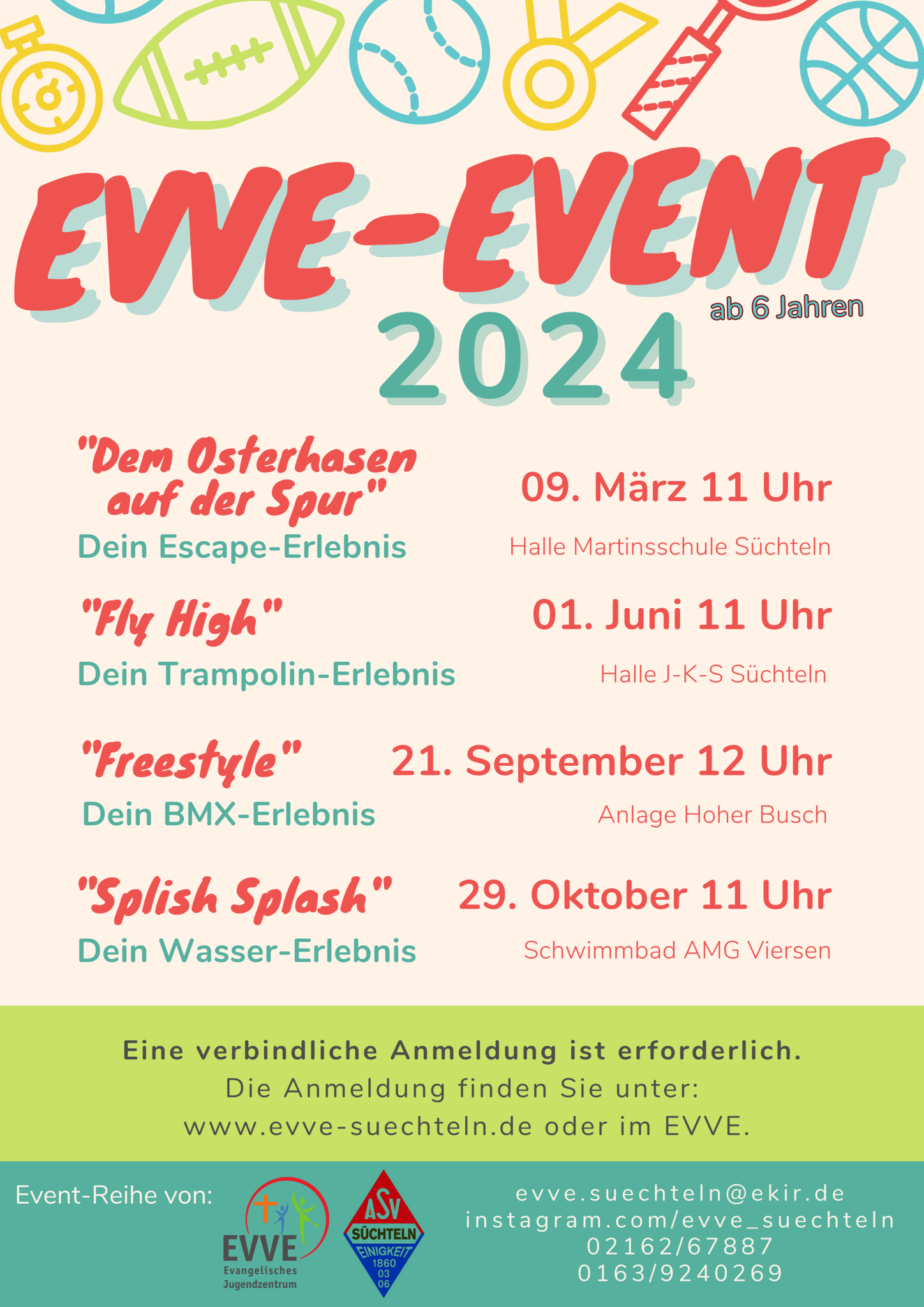 EVVE-Events 2024 - ASV Einigkeit Süchteln